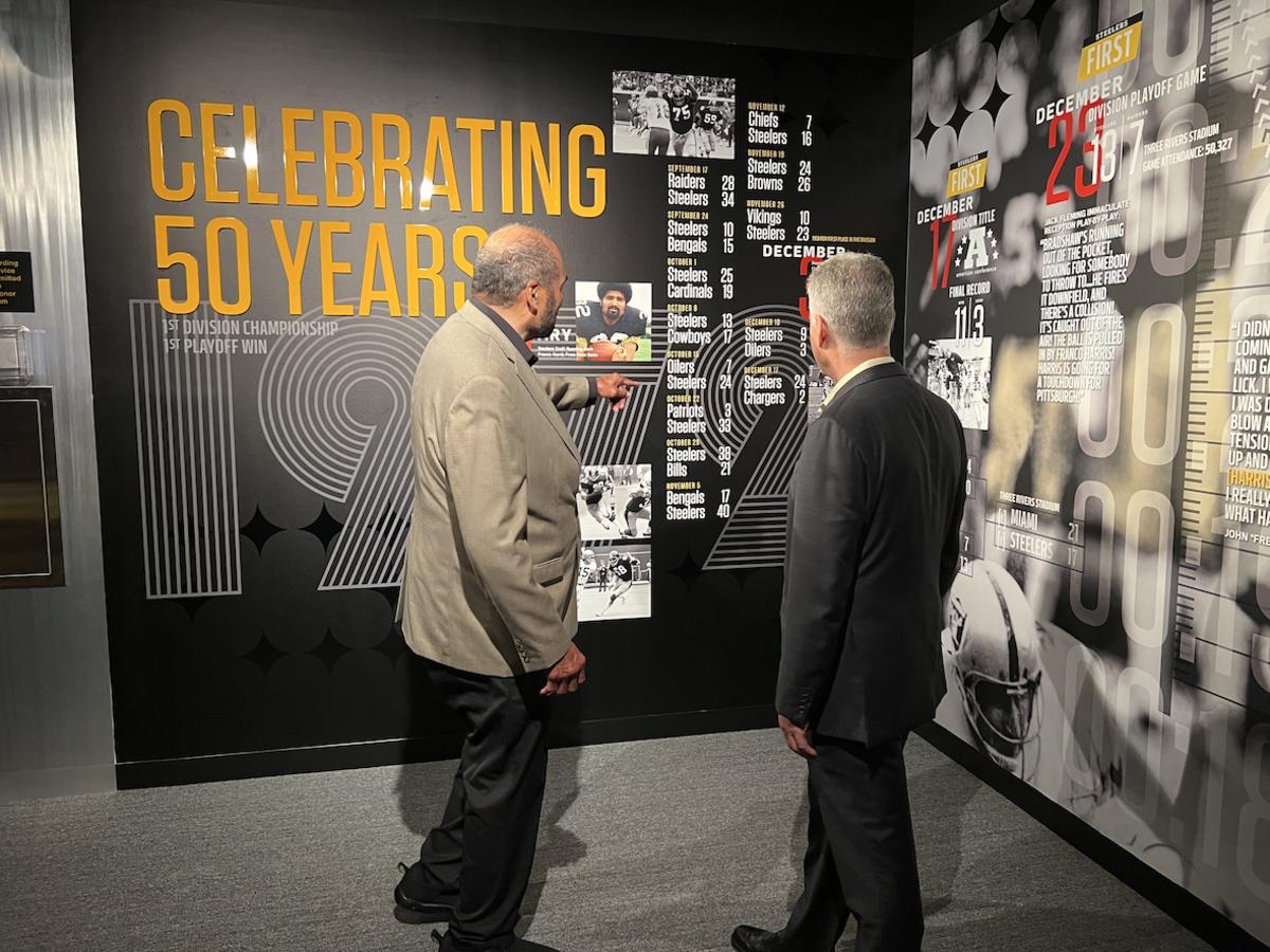 Pittsburgh Steelers' Art Rooney Releases Statement on Franco Harris Passing - Sports Illustrated ...