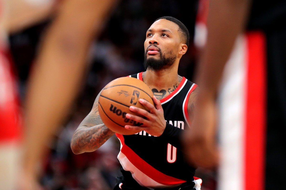 Damian Lillard's Injury Status For Thunder-Trail Blazers Game ...