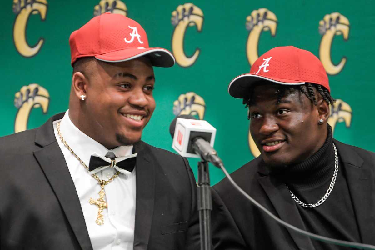 Inside How Alabama Landed the Top Two In-State Recruits: James Smith ...