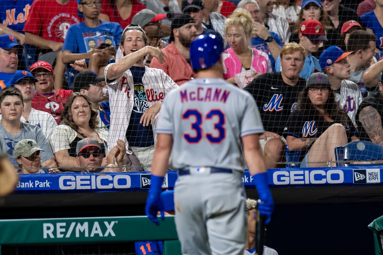 New York Mets Trade James McCann to Baltimore Orioles - Fastball