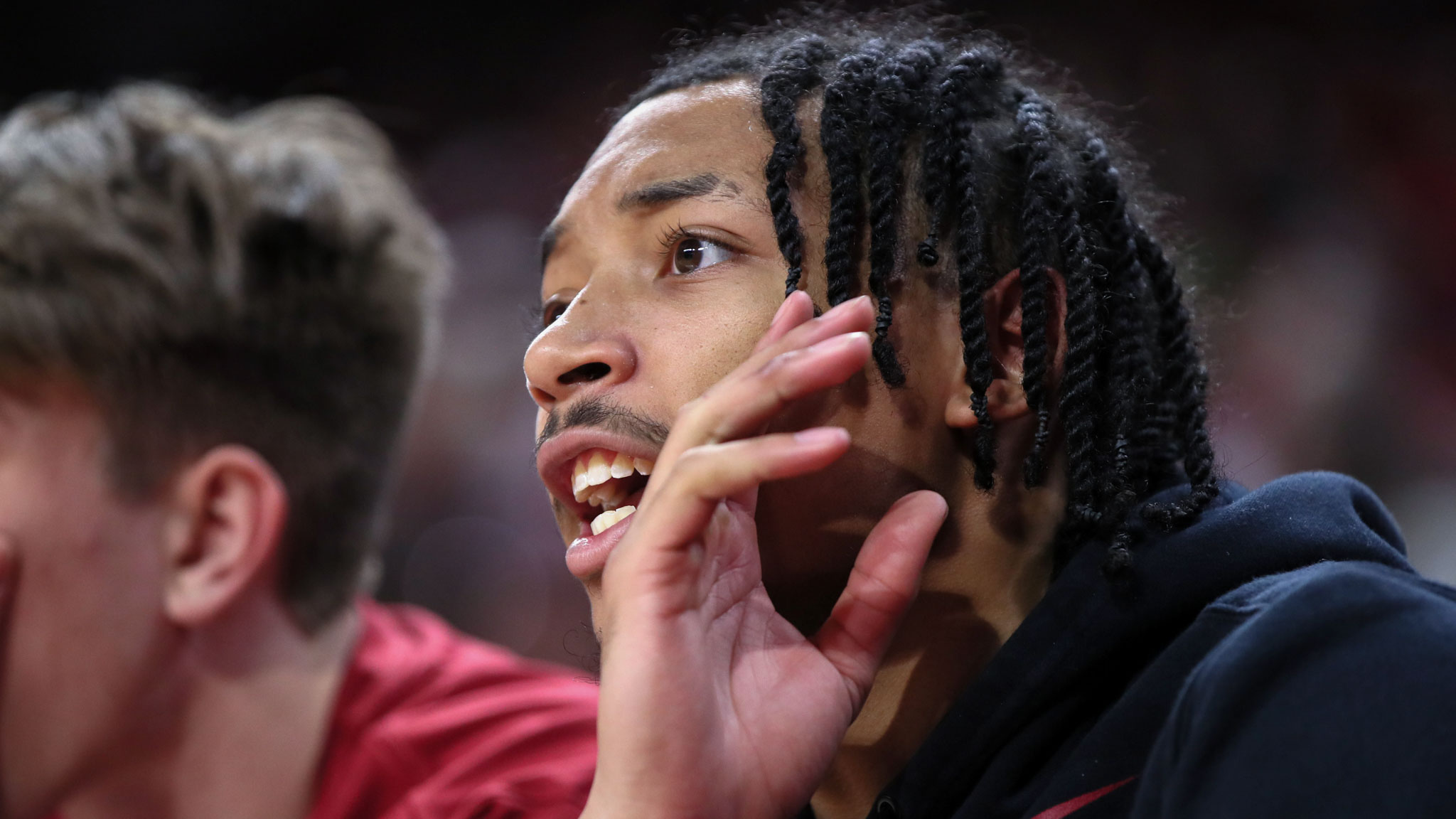 Status of Razorbacks' Nick Smith may just stay at game to game for ...