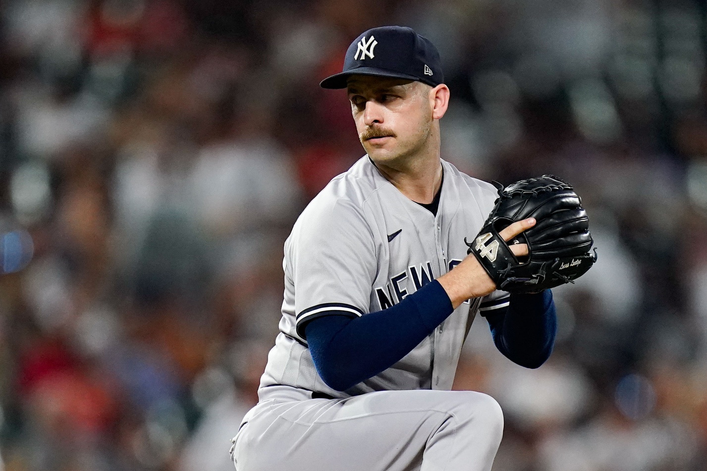 New York Yankees Designate Lucas Luetge For Assignment, Open Roster ...