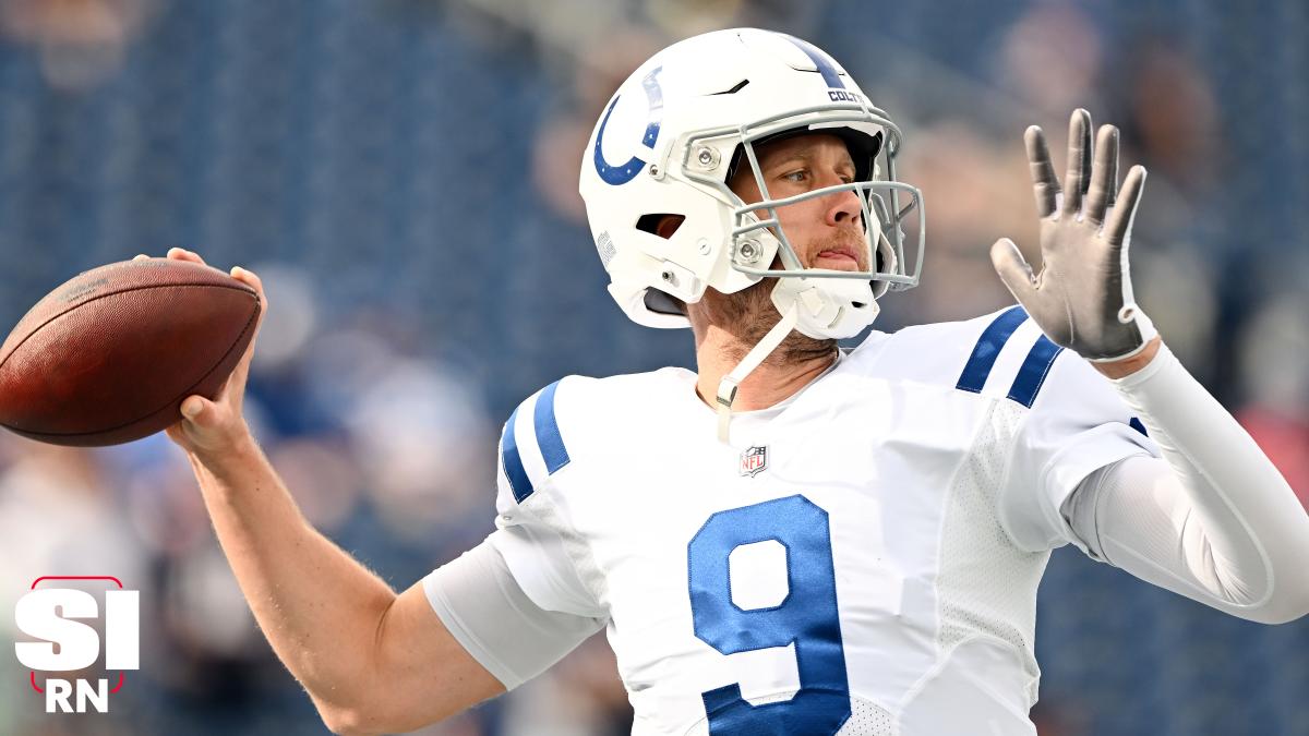Nick Foles Named Starting Quarterback for the Indianapolis Colts ...
