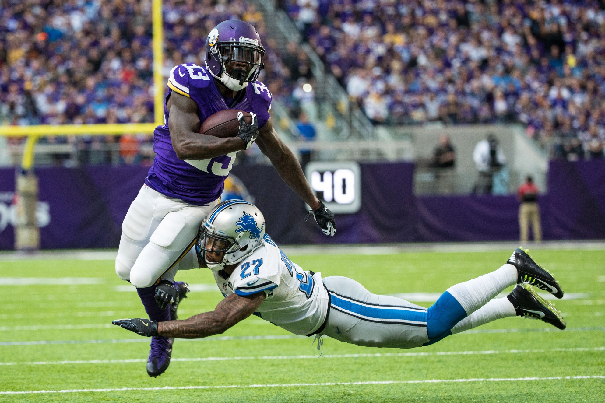 Ronnie Hillman, who had stint with Vikings, dead at 31 - Sports ...