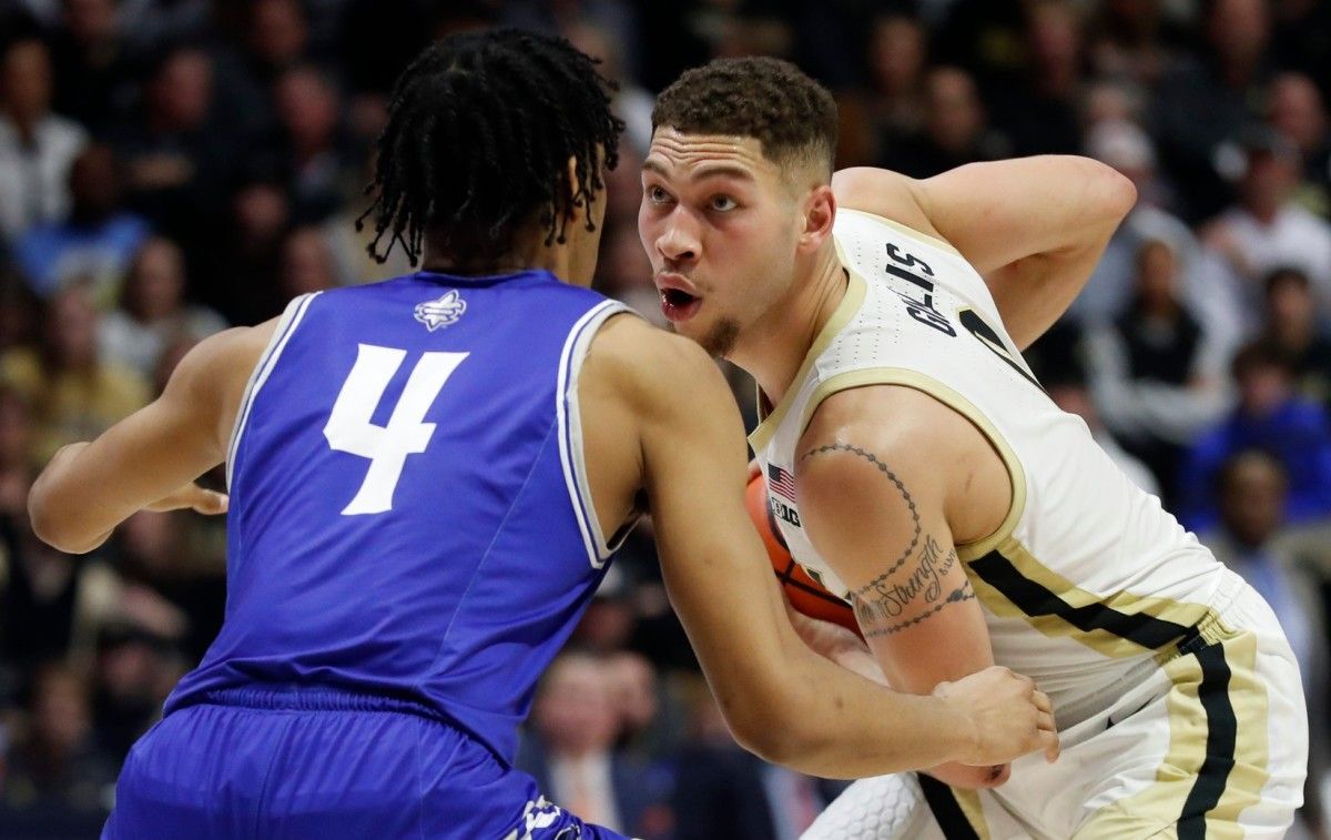 PHOTO GALLERY: Pictures From Purdue's Victory Over New Orleans - Sports ...