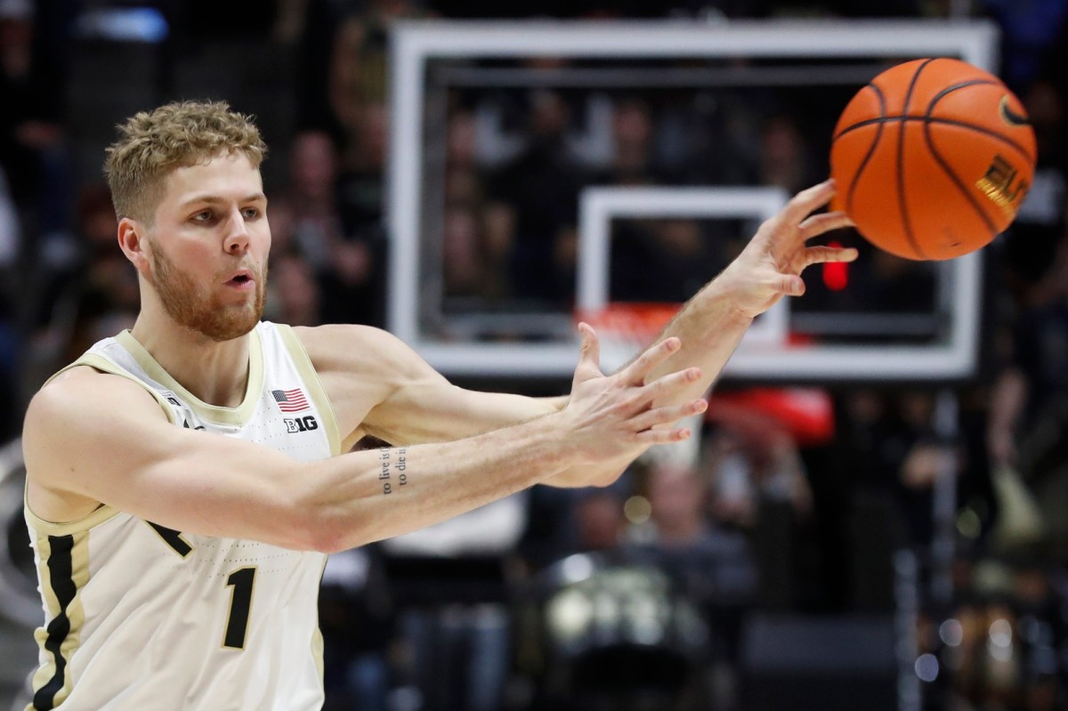 PHOTO GALLERY: Pictures From Purdue's Victory Over New Orleans - Sports ...