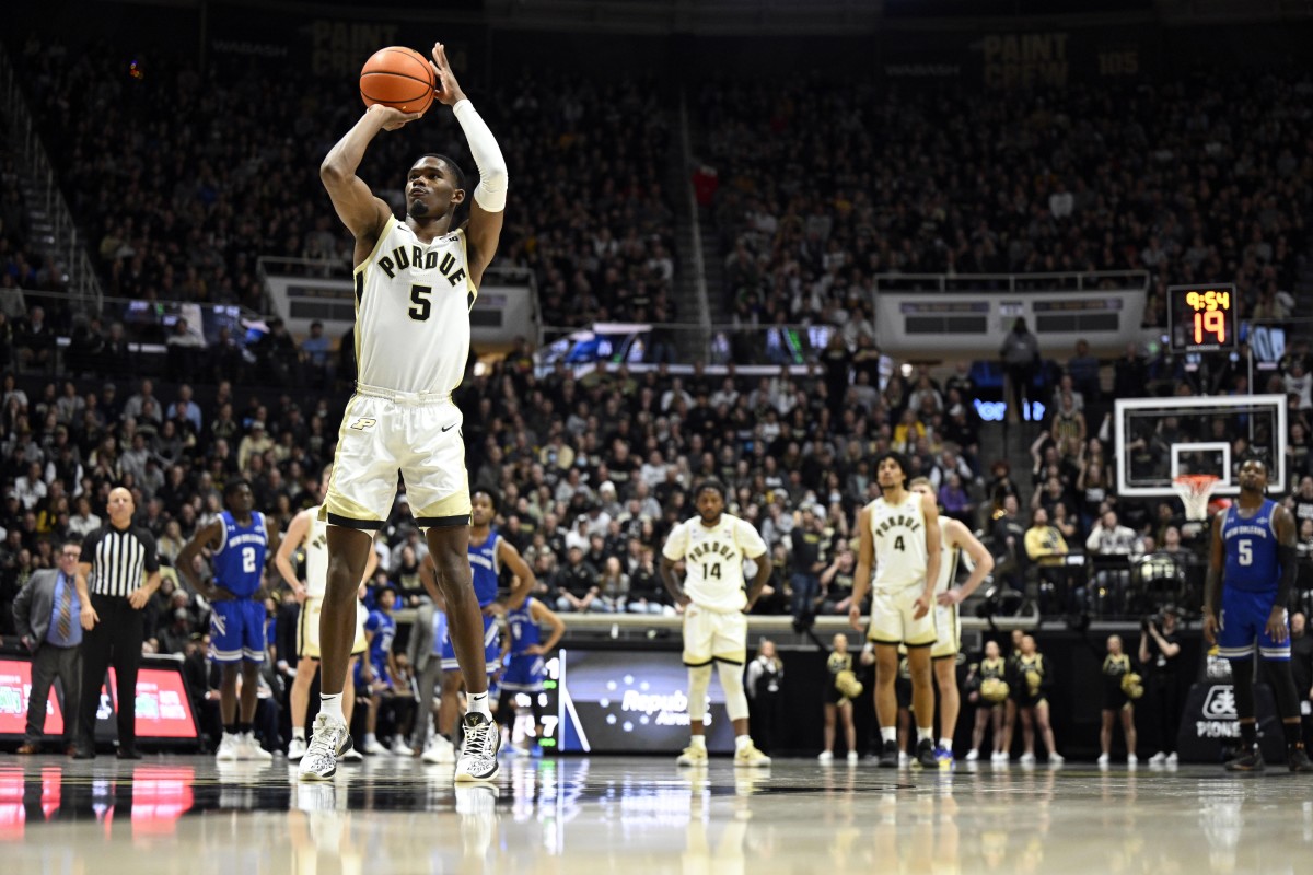 PHOTO GALLERY: Pictures From Purdue's Victory Over New Orleans - Sports ...