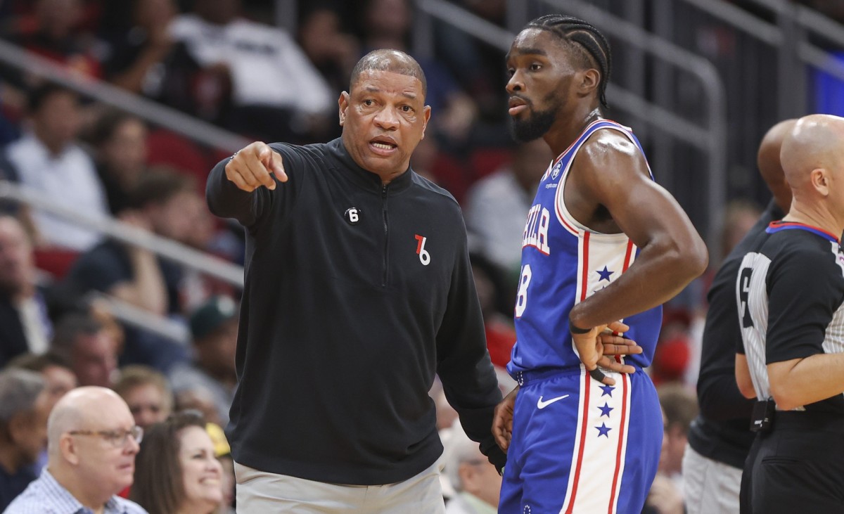 Doc Rivers Explains 76ers’ Bench Success vs. Pistons - Sports ...