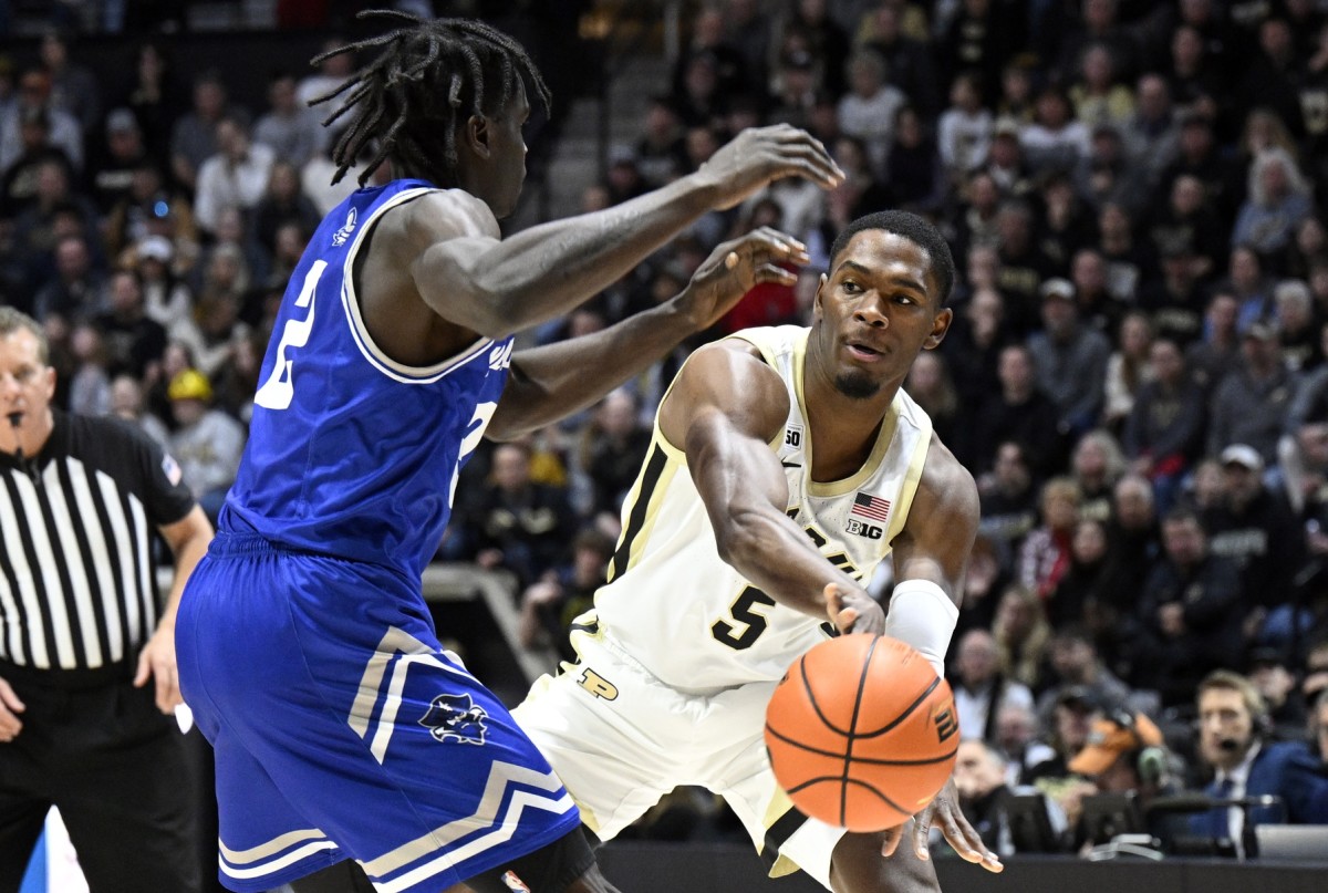 PHOTO GALLERY: Pictures From Purdue's Victory Over New Orleans - Sports ...