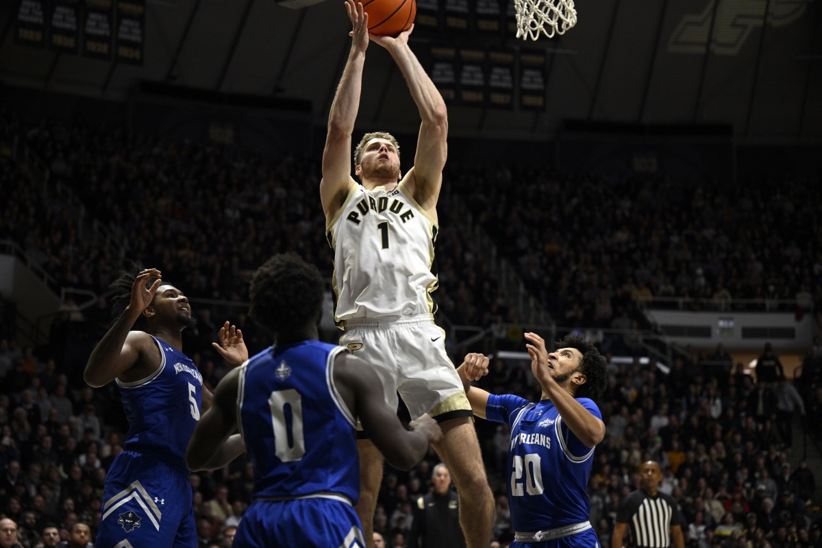 PHOTO GALLERY: Pictures From Purdue's Victory Over New Orleans - Sports ...