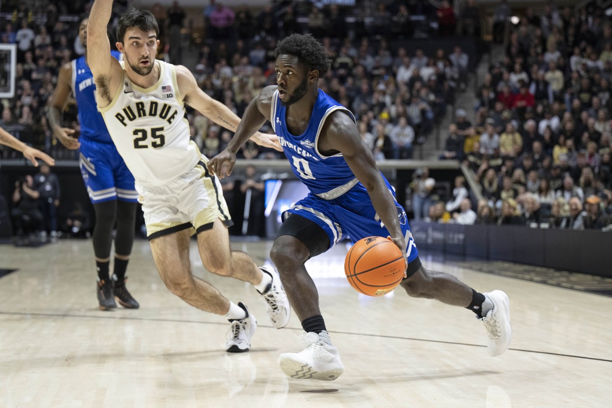 PHOTO GALLERY: Pictures From Purdue's Victory Over New Orleans - Sports ...