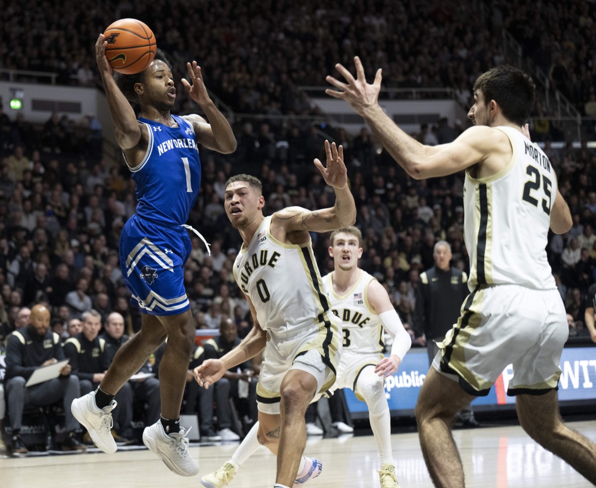 PHOTO GALLERY: Pictures From Purdue's Victory Over New Orleans - Sports ...
