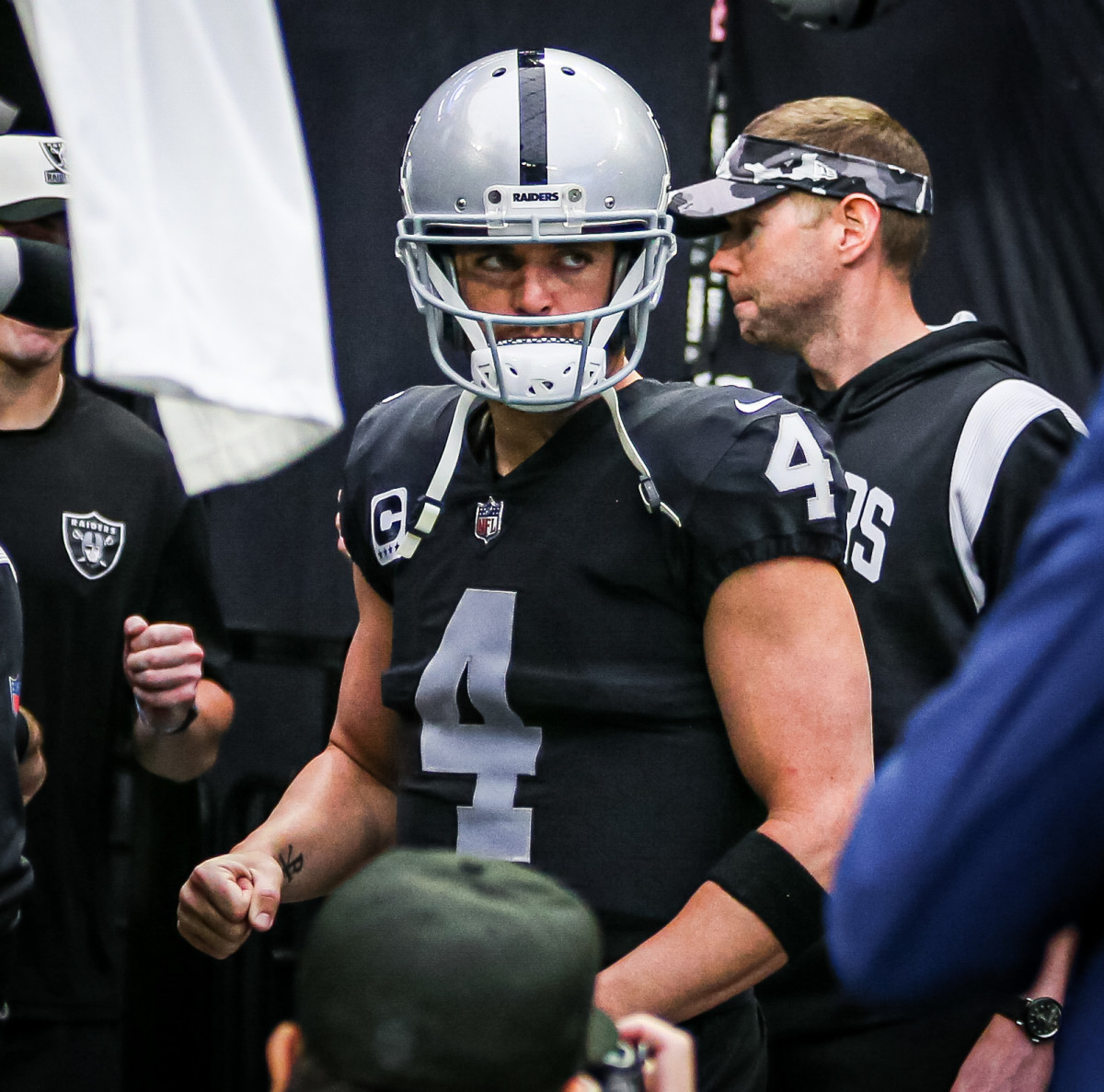From the Las Vegas Raiders' locker room: Derek Carr - Sports ...