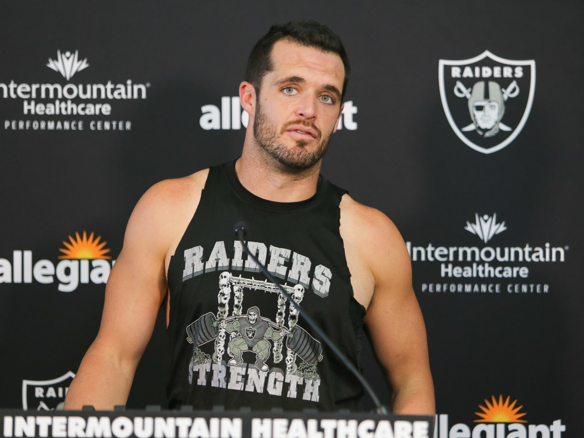 Las Vegas Raiders QB Derek Carr week 16 update - Sports Illustrated Las ...