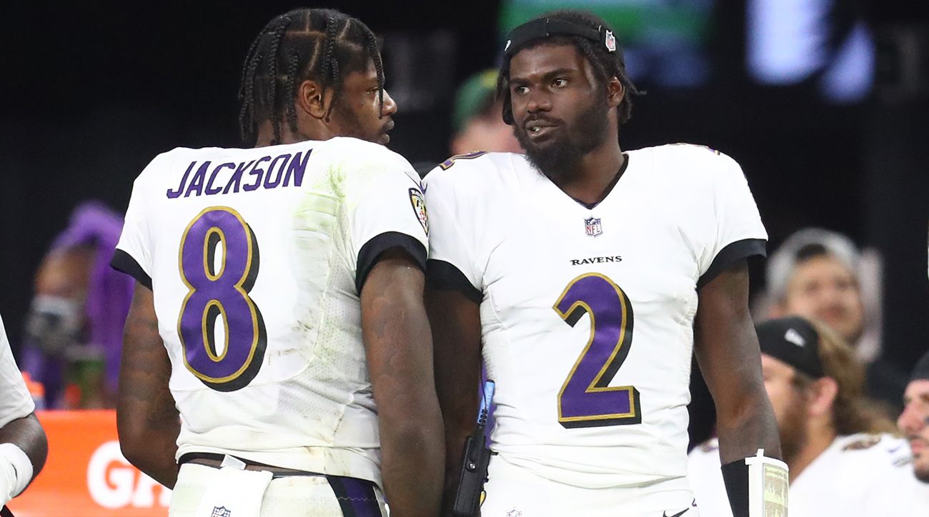 Ravens QB Lamar Jackson Out, Tyler Huntley to Start vs. Falcons ...