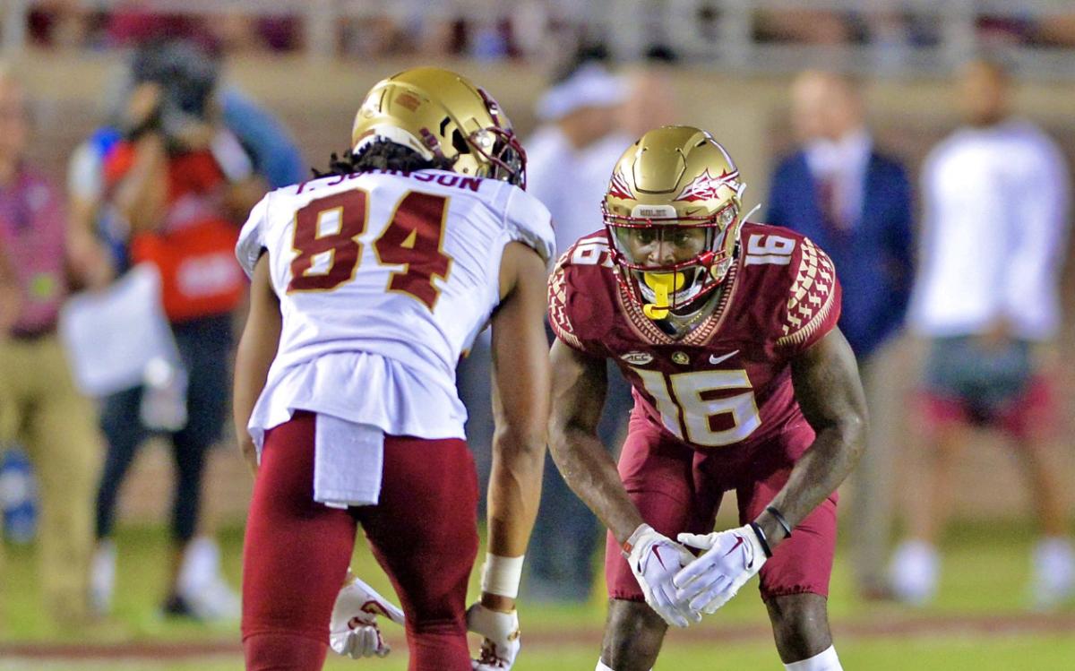 Grad-transfer cornerback leaving Florida State to enter NCAA Transfer ...
