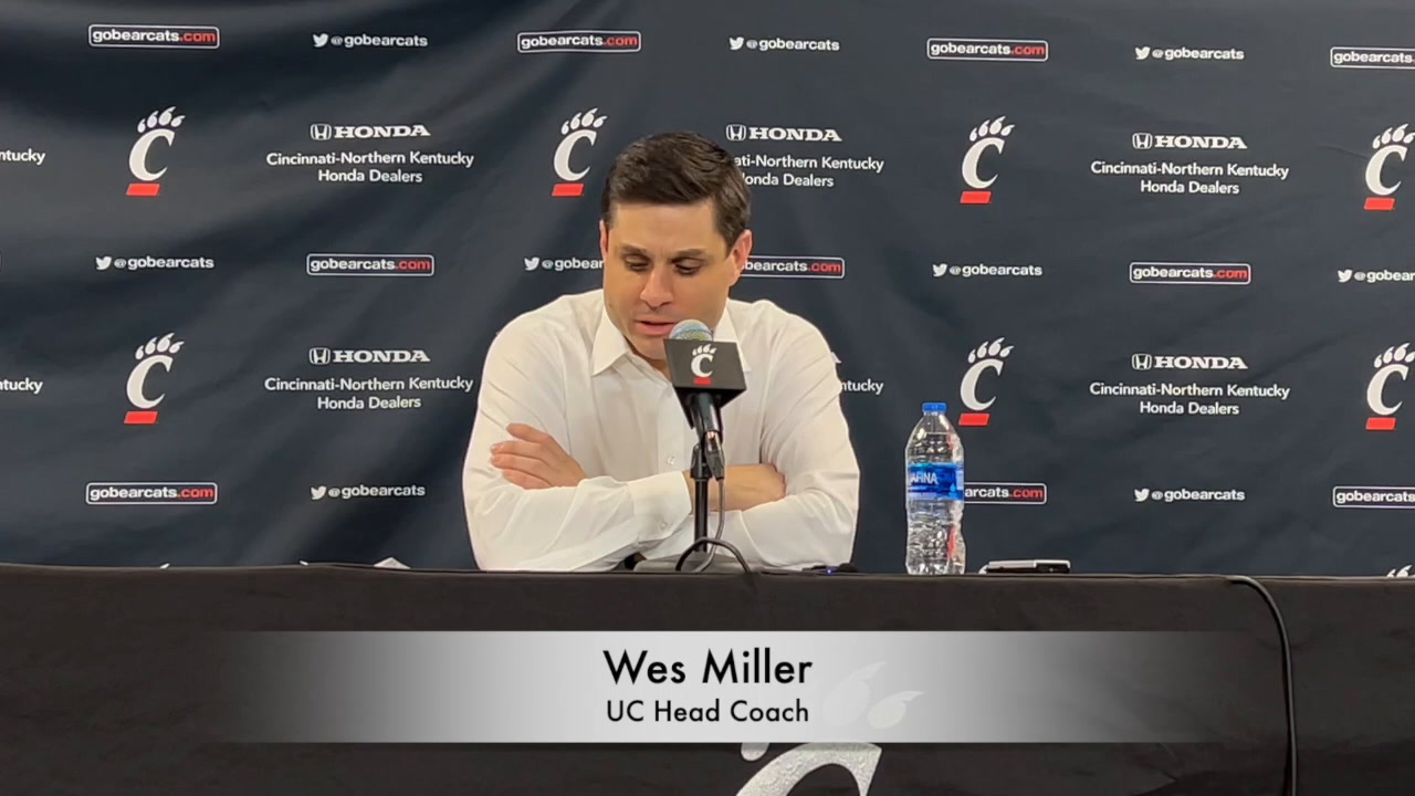Wes Miller Detroit Postgame - All Bearcats