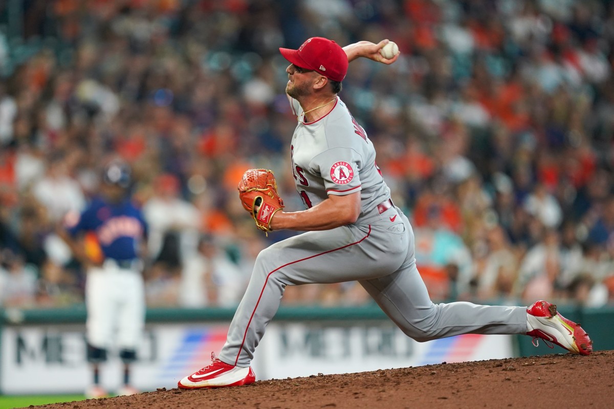 Former Angel Reliever Signs Minor League Deal With Kansas City Royals ...