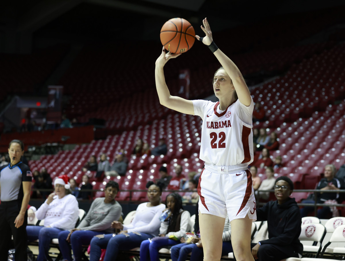 Alabama WBB Blows Out North Florida, 89-25 - Sports Illustrated Alabama ...