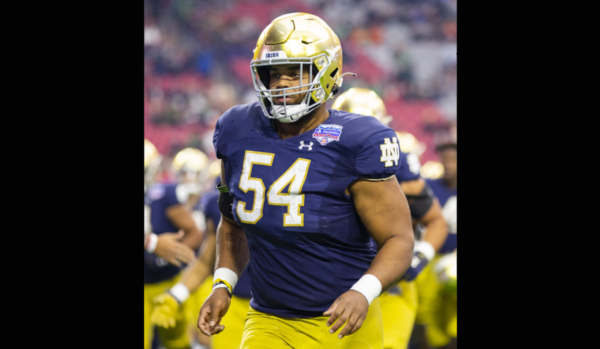 In Notre Dame Transfer Jacob Lacey, Oklahoma Sooners Landed 'Great ...