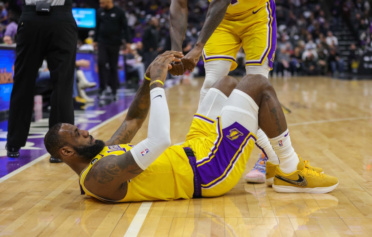 Lakers News: LeBron James Criticizes Roster After Kings Loss - All ...