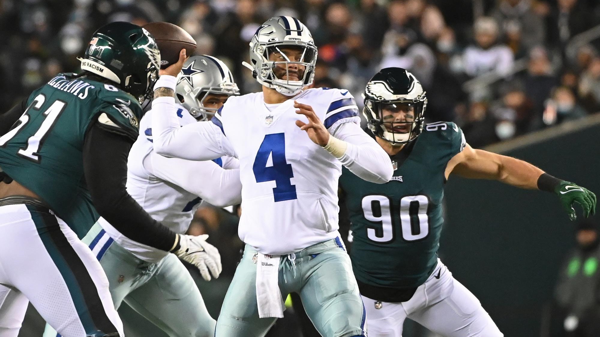 Dak Prescott 'Eats Adversity for Lunch!' Dallas Cowboys Overcome, Beat ...