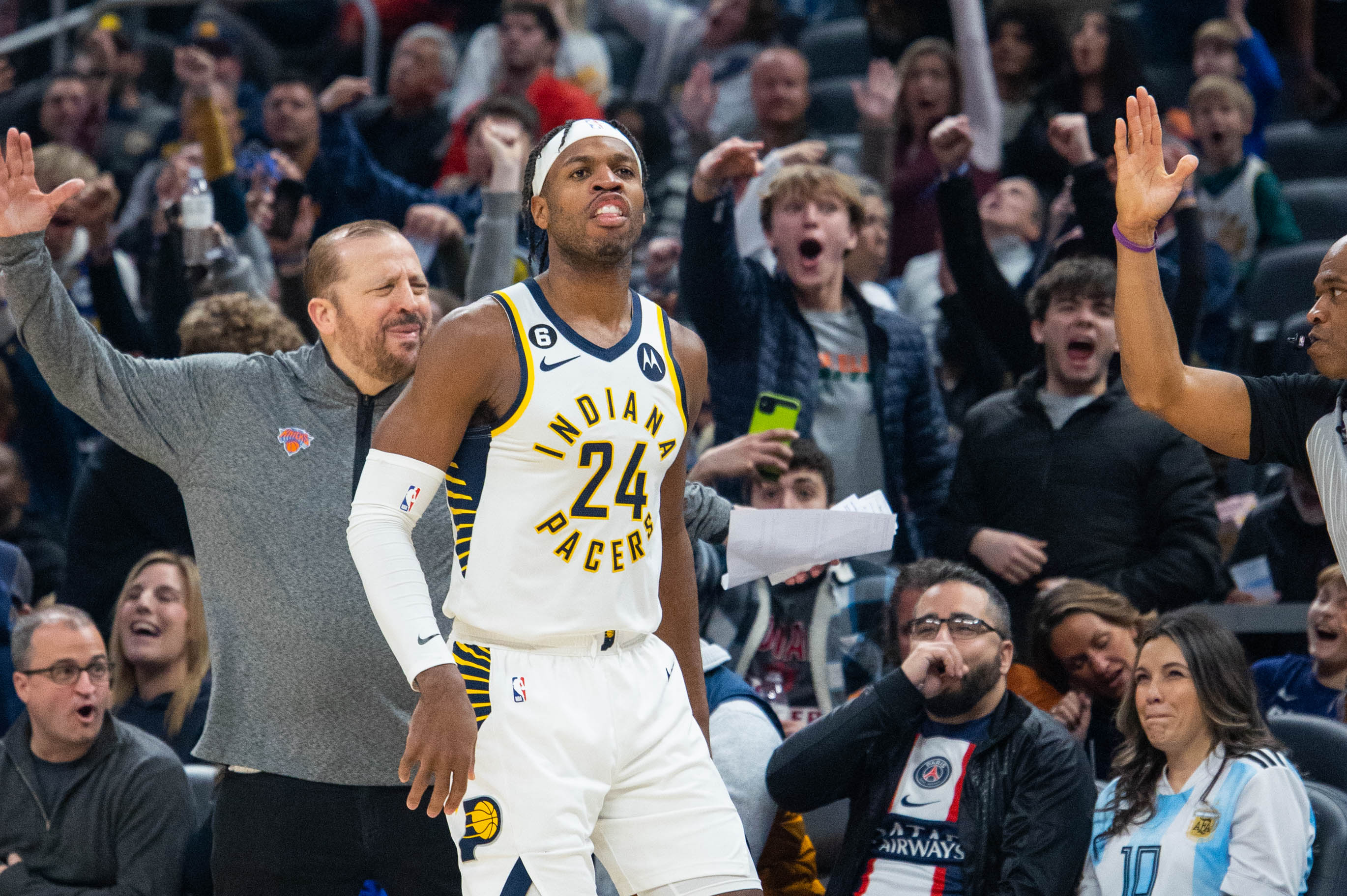 Report: Pacers guard Buddy Hield drawing trade interest from other teams - Sports Illustrated ...