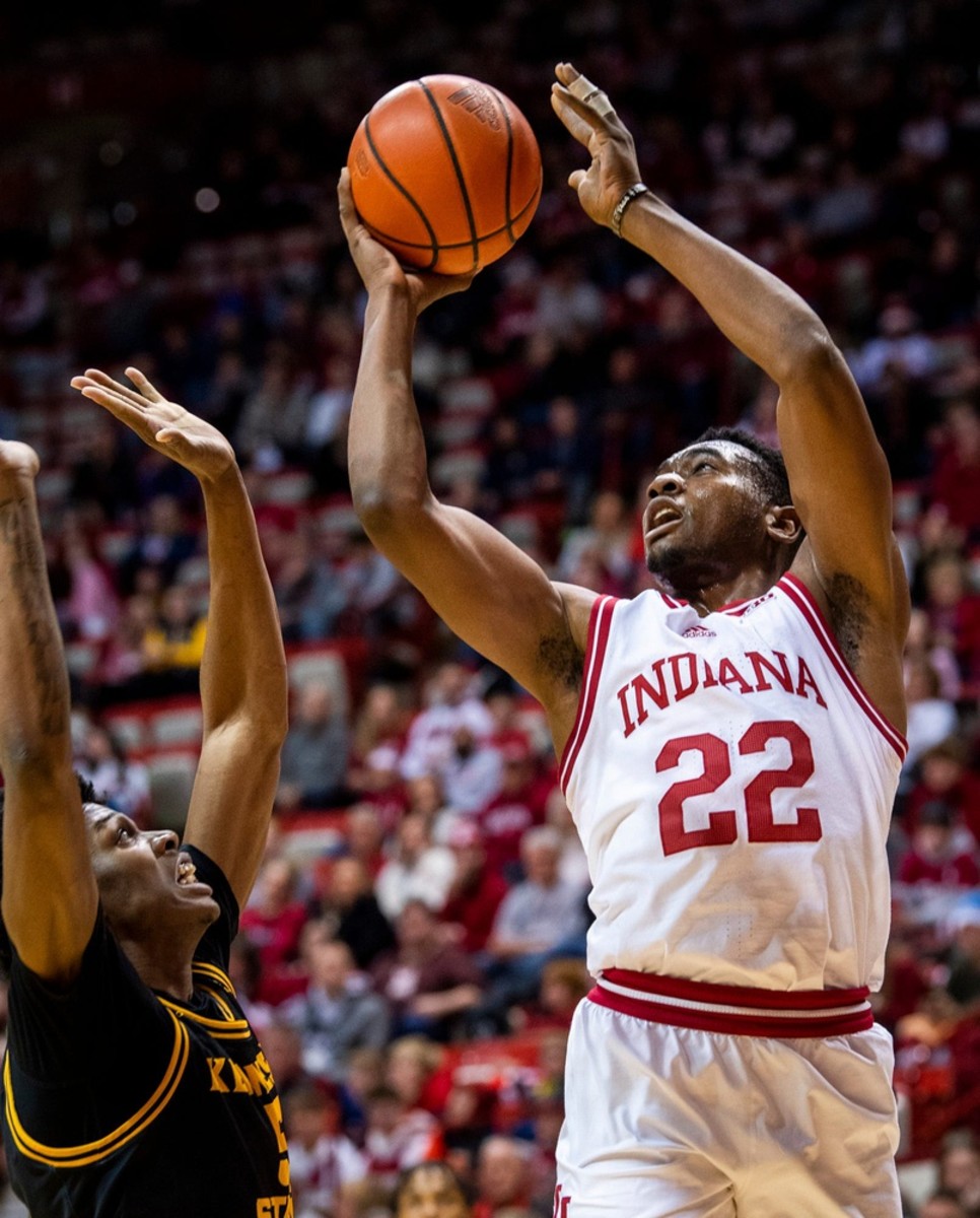 PHOTO GALLERY: Indiana Basketball Holds On to Beat Kennesaw State ...