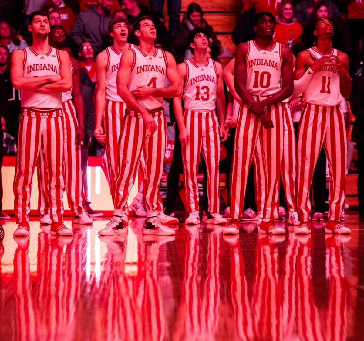 PHOTO GALLERY: Indiana Basketball Holds On to Beat Kennesaw State ...