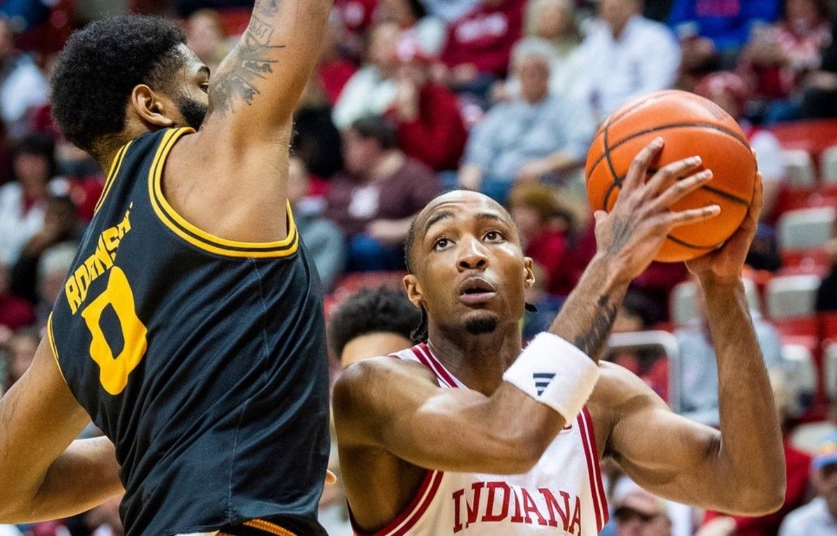 Indiana Hoosiers Pull Away Late to Knock Off Upset-Minded Kennesaw ...