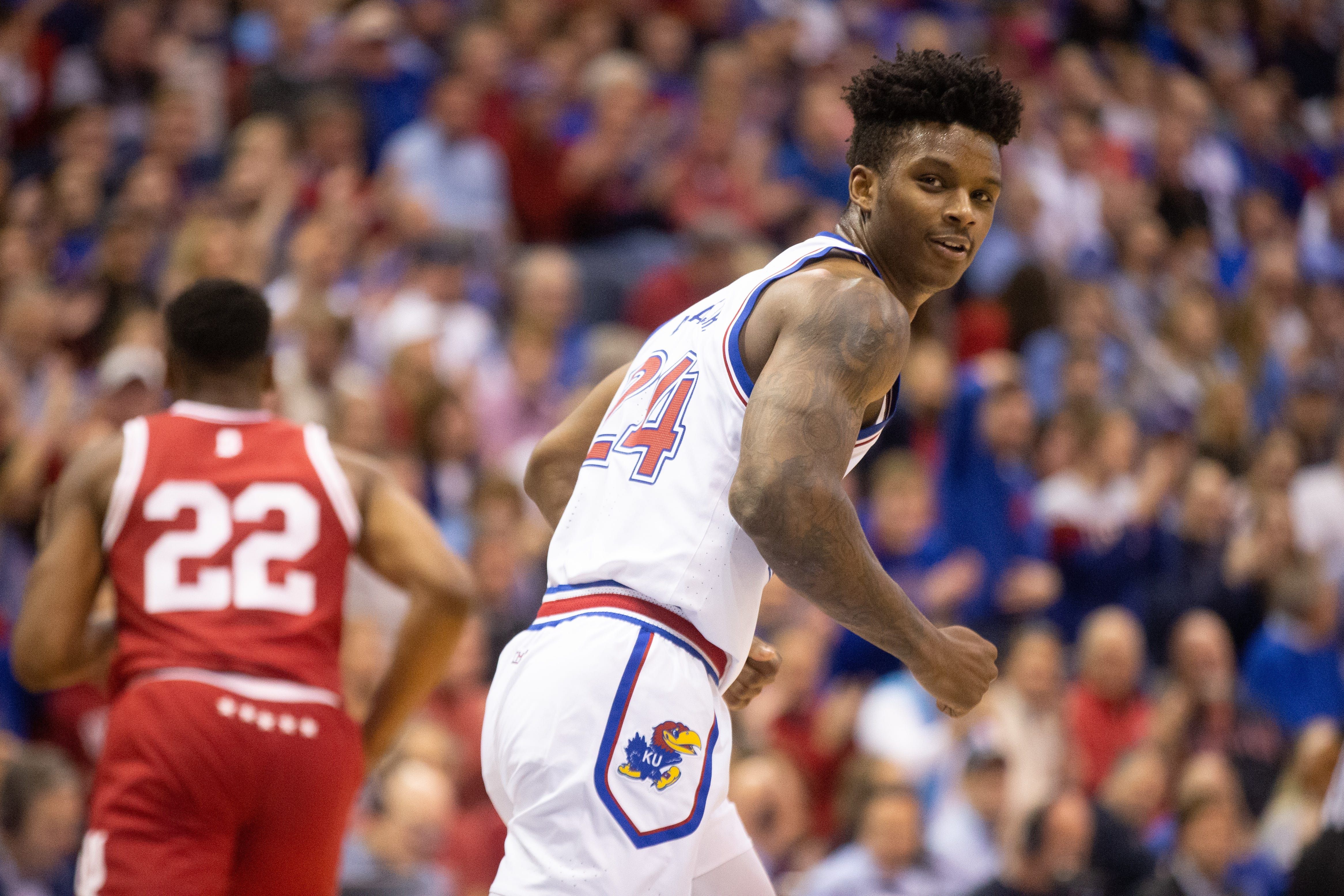 Kansas Jayhawks Player Ratings to the Theme of Characters on Suits ...