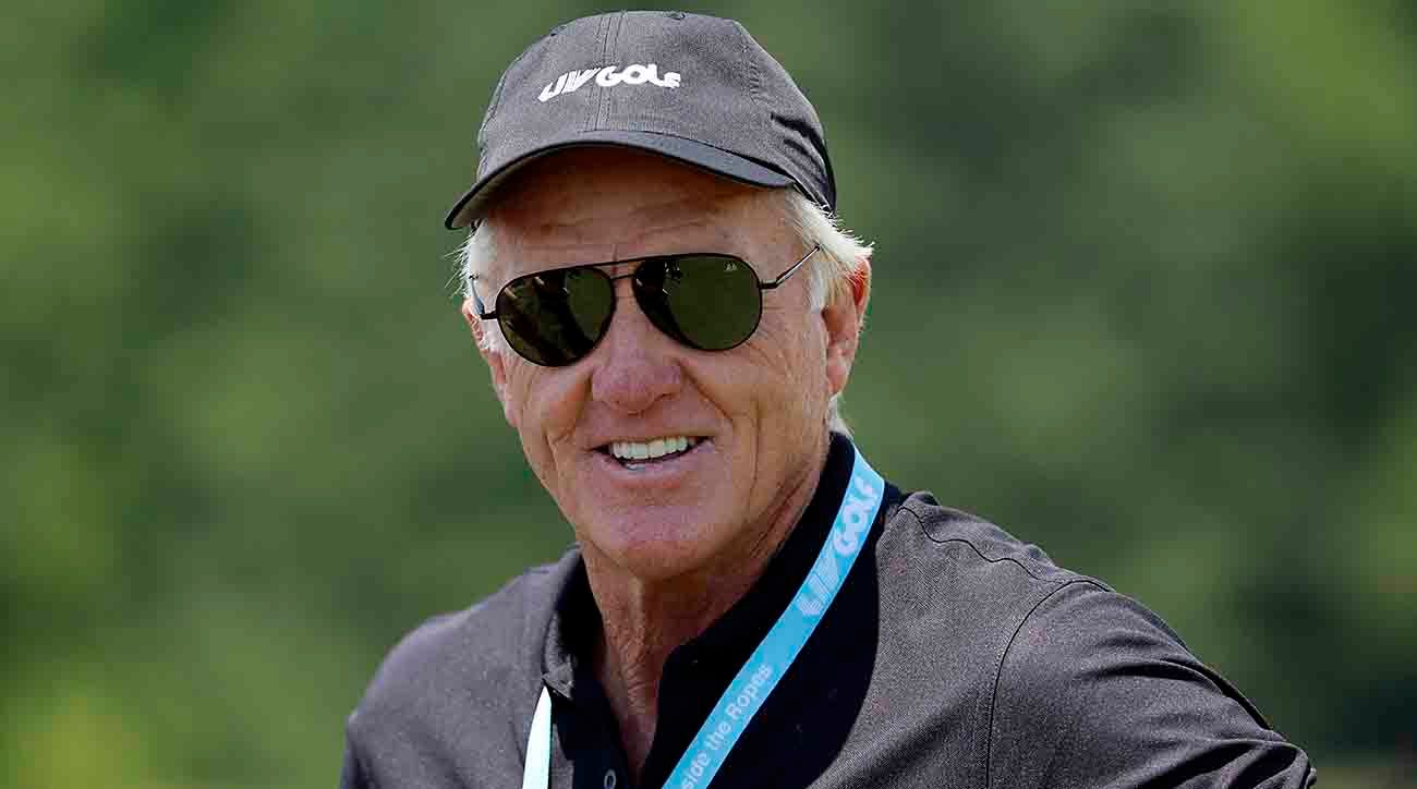 Top Golf Newsmakers of 2022: Greg Norman, LIV Golf CEO and lightning ...