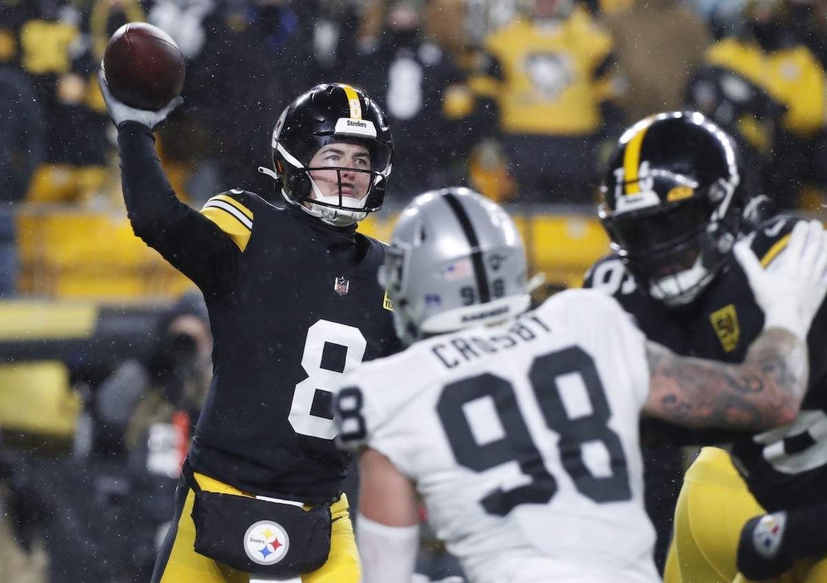 Pittsburgh Steelers Immaculate Comeback Keeps Season Alive - Sports ...