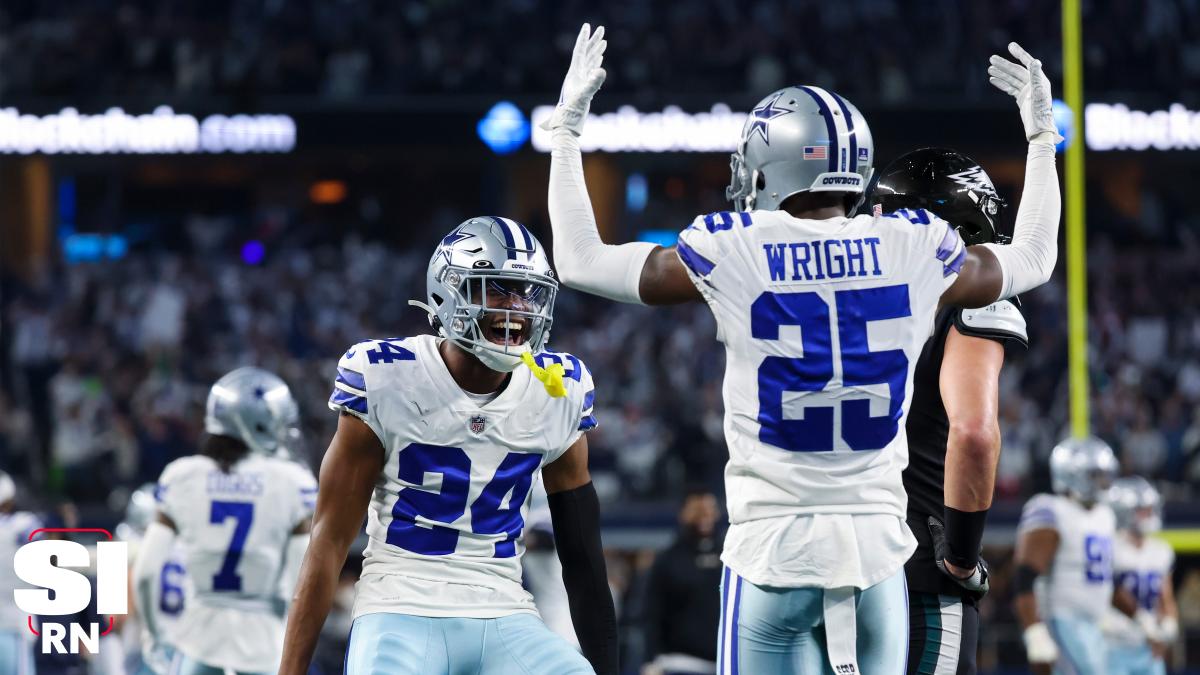 Dallas Cowboys Defeat Philadelphia Eagles, 40-34, in NFC East Showdown ...