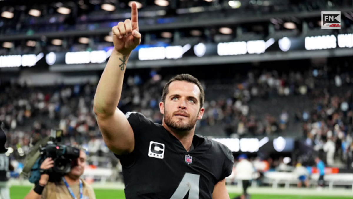 Derek Carr bids farewell to the Las Vegas Raiders' fans - Sports ...