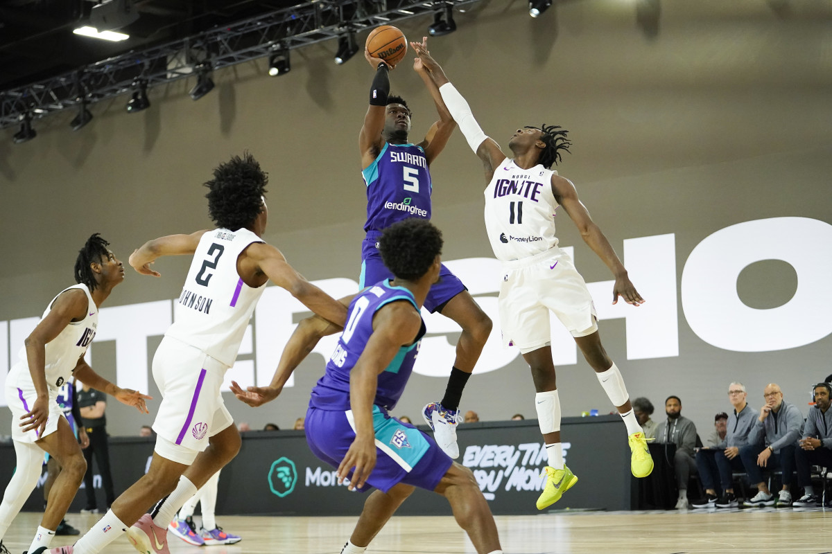 Ignite Update: Leonard Miller Continues to Show Promise - NBA Draft ...