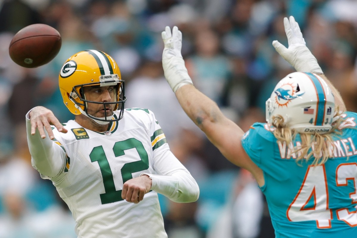 Aaron Rodgers, Packers Back in the Playoff Picture - Sports Illustrated ...