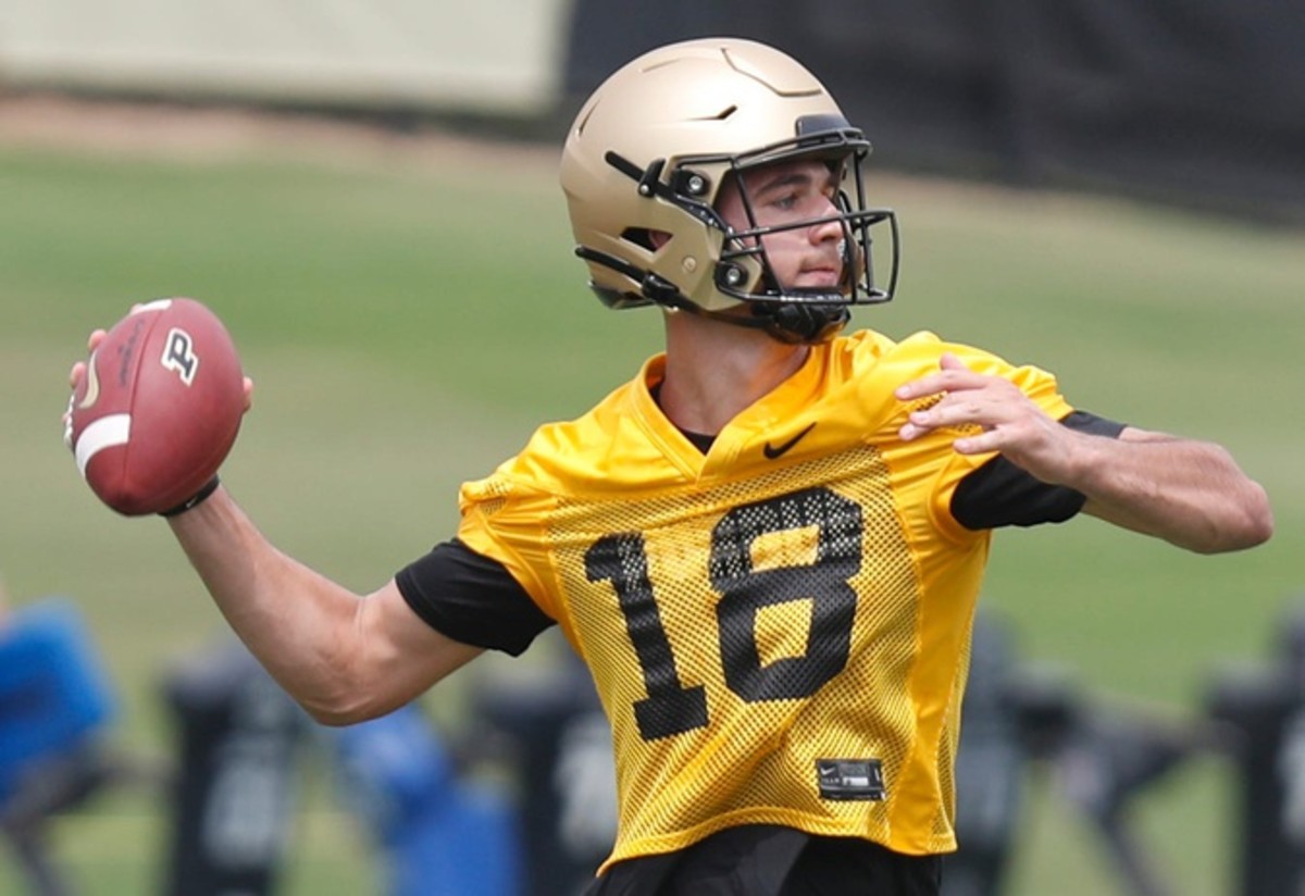 Purdue Quarterback Brady Allen Announces he Will Enter NCAA Transfer ...