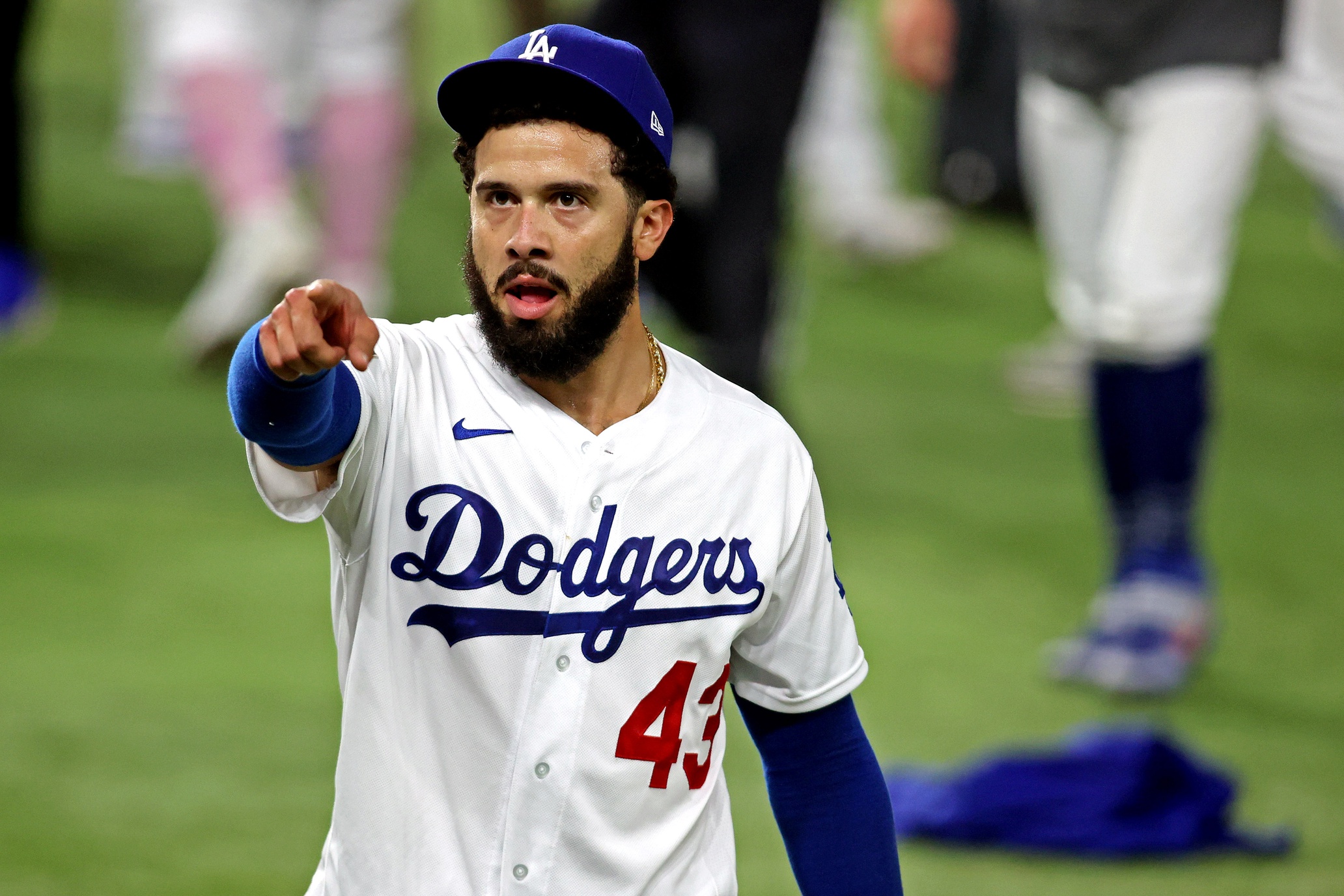 Former Dodger Posts Christmas Surprise on Social Media - Inside the ...