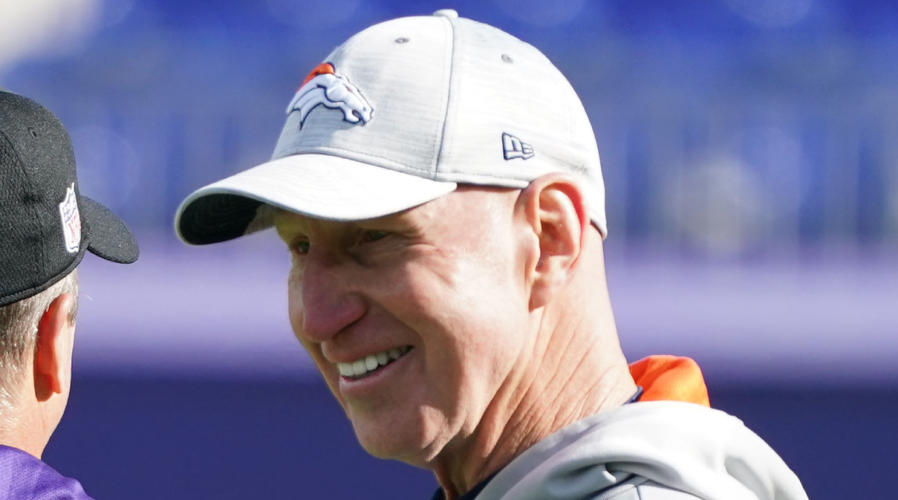 Broncos Name Jerry Rosburg Interim Coach After Nathaniel Hackett Firing ...