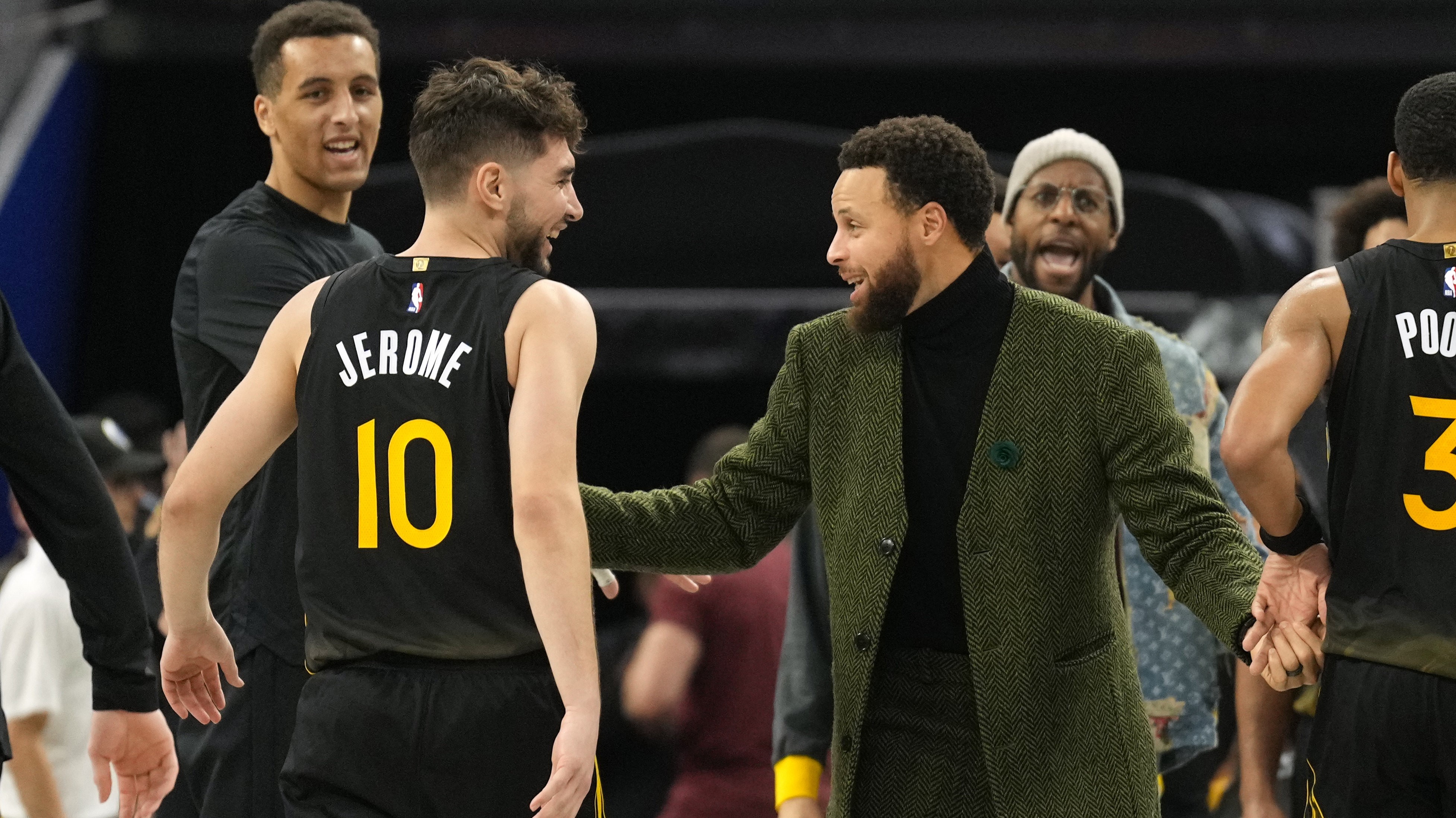 Ty Jerome Thriving In Increased Role With Warriors - Sports Illustrated ...