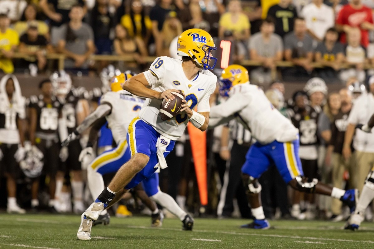 Pitt Panthers Could Rotate Nick Patti, Nate Yarnell in Sun Bowl ...