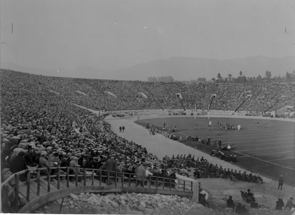 Rose Bowl History: What Happened When Penn State Played USC in the 1923 Rose Bowl? - Sports ...