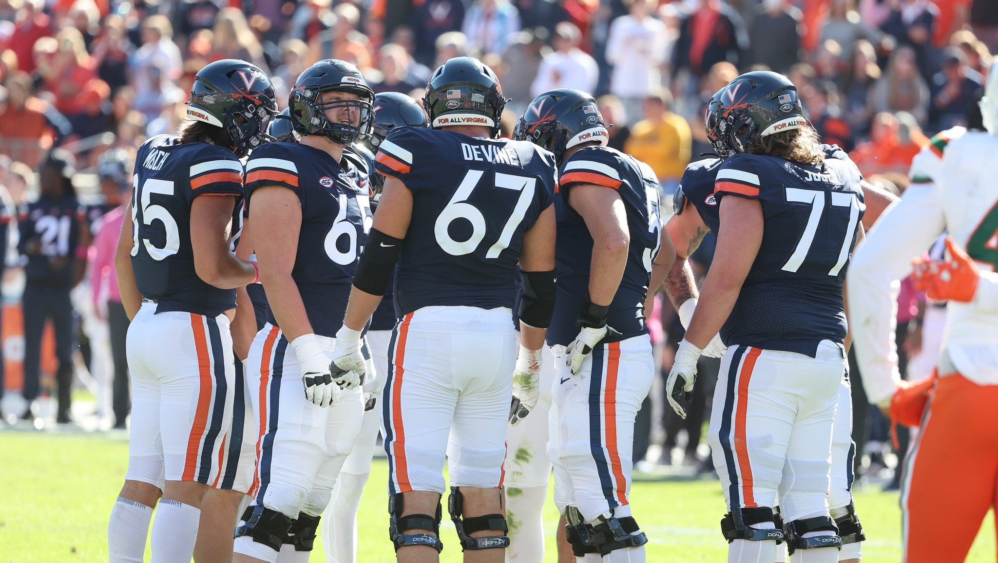 Reinforcing Virginia Football Offensive Line a Priority in Remaining ...