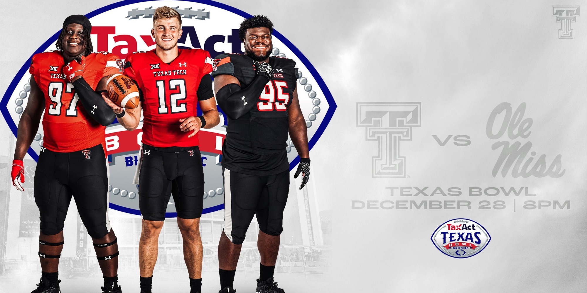 Texas Tech Red Raiders vs. Ole Miss Rebels Texas Bowl: How to Watch ...