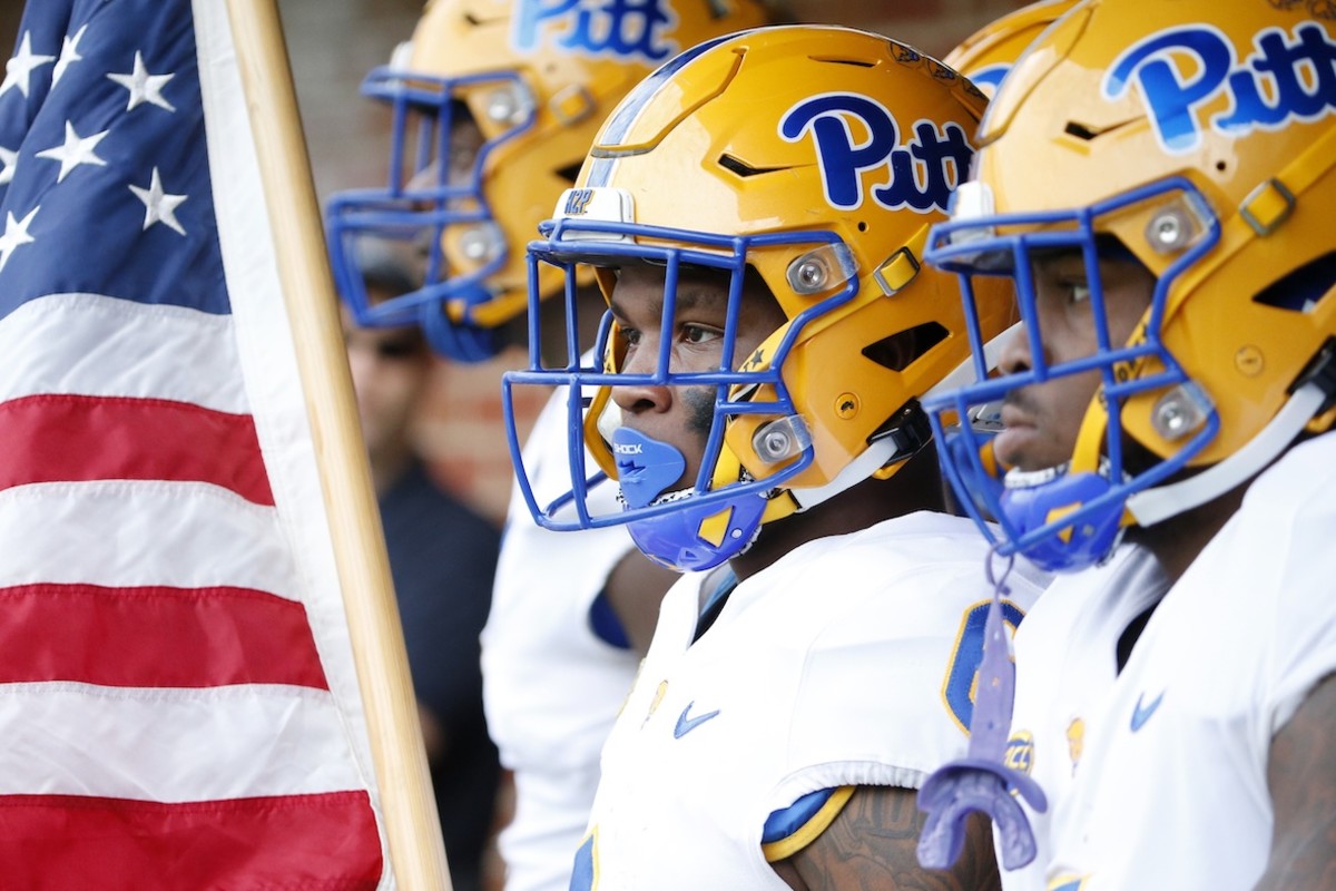 RB Rodney Hammond Will Start for Pitt Panthers in Sun Bowl - Sports ...