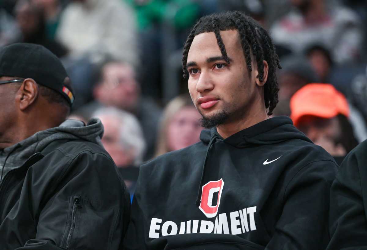 Ohio State Quarterback CJ Stroud Previews Matchup Against Georgia ...