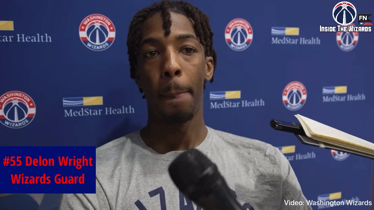 Delon Wright: “We Need Stability” - Sports Illustrated Washington ...