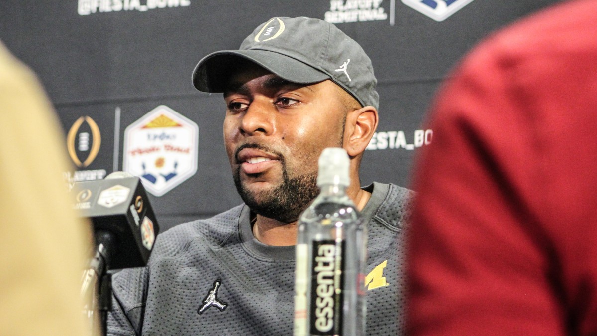 Sherrone Moore On Michigan: 'I'm In No Rush To Leave This Place ...