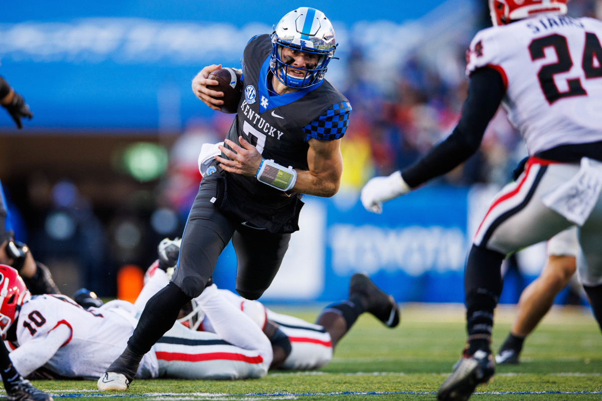 2023 NFL Draft Profile: Will Levis, QB, Kentucky - Sports Illustrated ...
